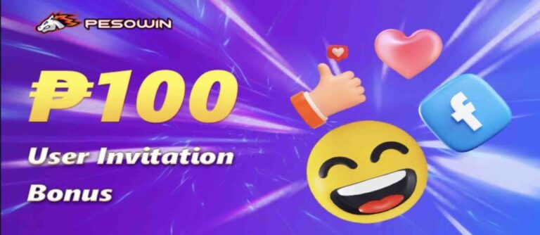 Pesowin Online Casino - Get Free 100 PHP Sign Up Bonus