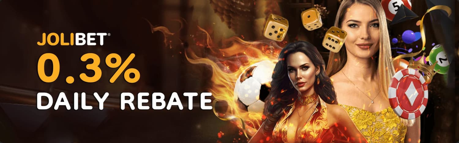 Jolibet Online Casino Philippines - Get 100% up to ₱38888 Bonus