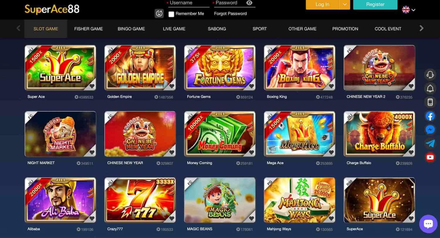 SuperAce88 Casino Review - Get 300% Welcome Bonus