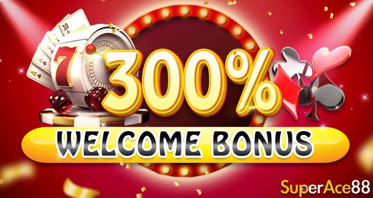 SuperAce88 Casino Review - Get 300% Welcome Bonus